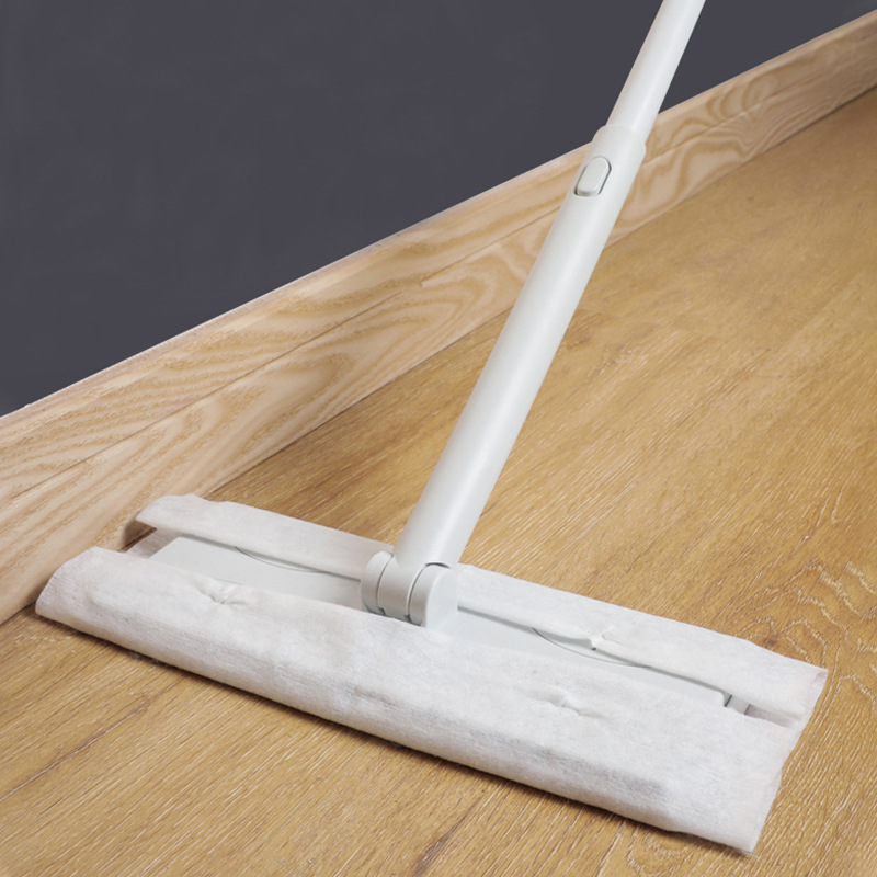 Disposable vacuum paper flat mop | Mop Manufacturers