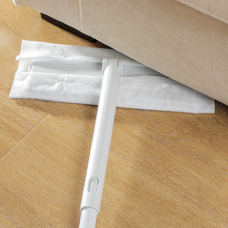 Disposable vacuum paper flat mop | Mop Manufacturers
