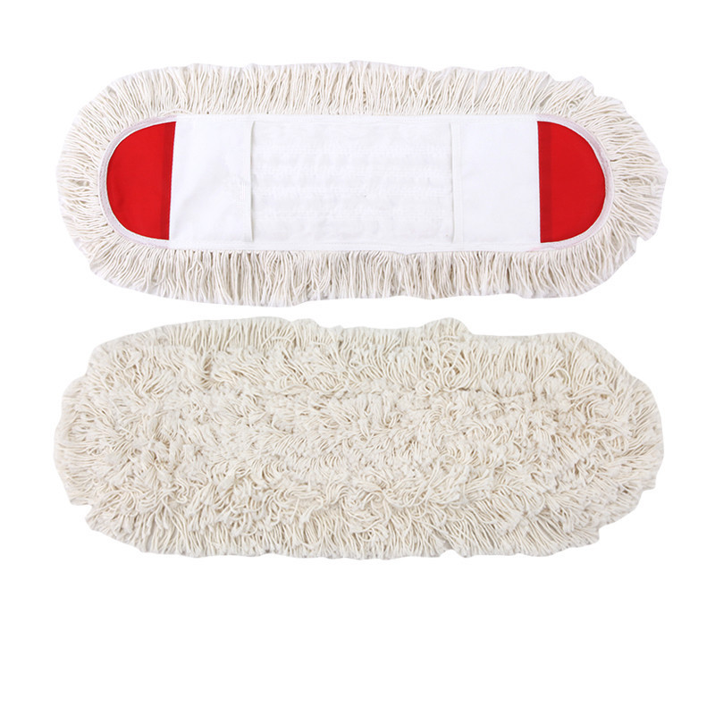 Red increase dust push mop