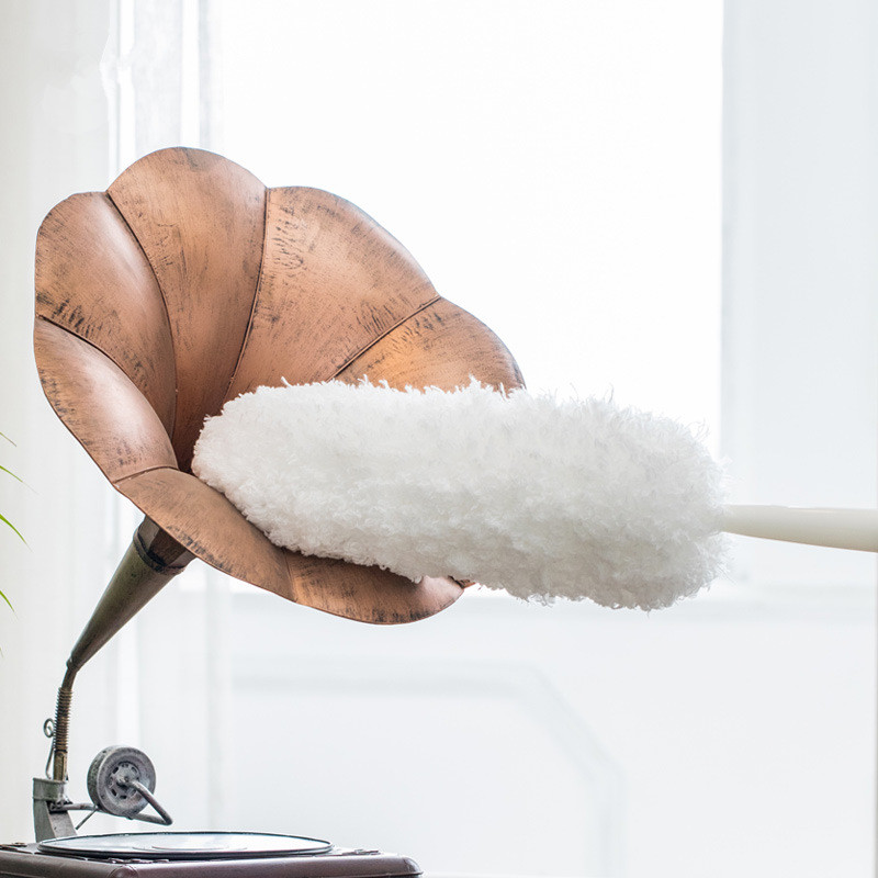 Round head multifunctional dusting duster