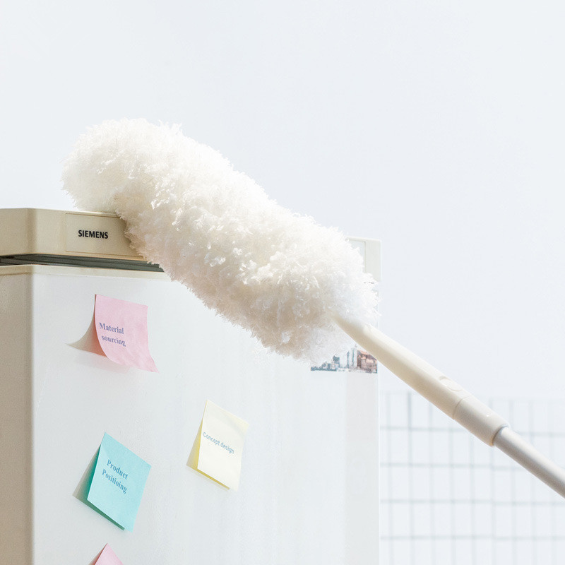 Round head multifunctional dusting duster | Mop Manufacturers