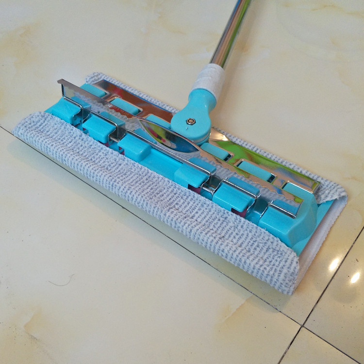Stainless steel flat mop direct sales