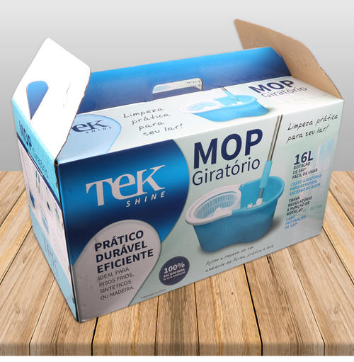 Custom mop packaging boxes and custom mop packaging bags with logo or ...