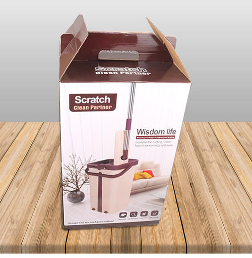 Custom mop packaging boxes and custom mop packaging bags with logo or ...