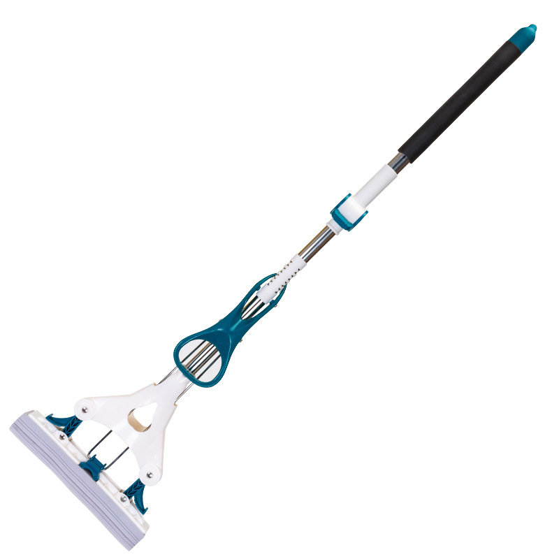 Double-folding cotton mop with lock | Mop Manufacturers