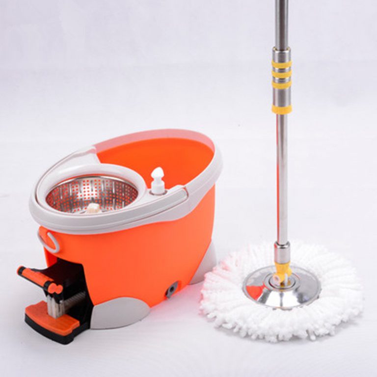 Foot-type orange rotating mop | Mop Manufacturers