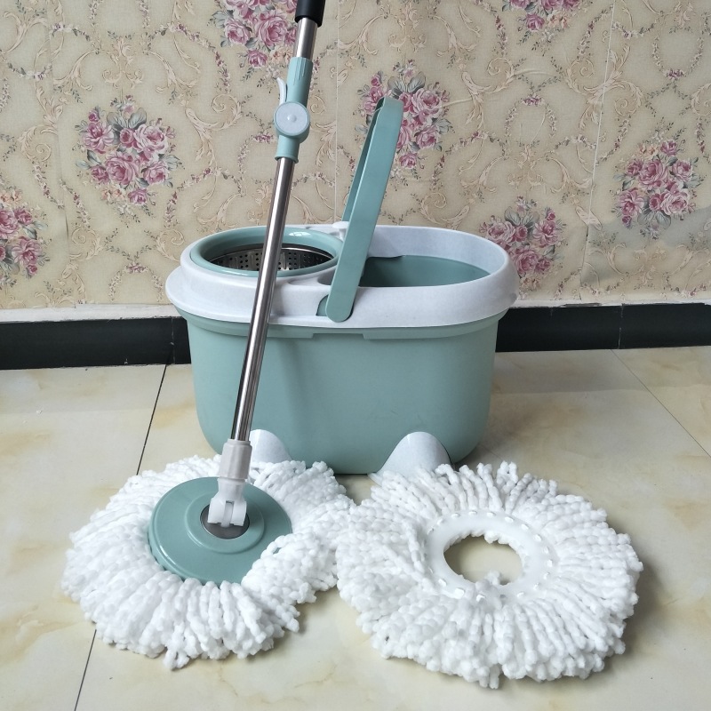 Wholesale dual drive hands-free mop